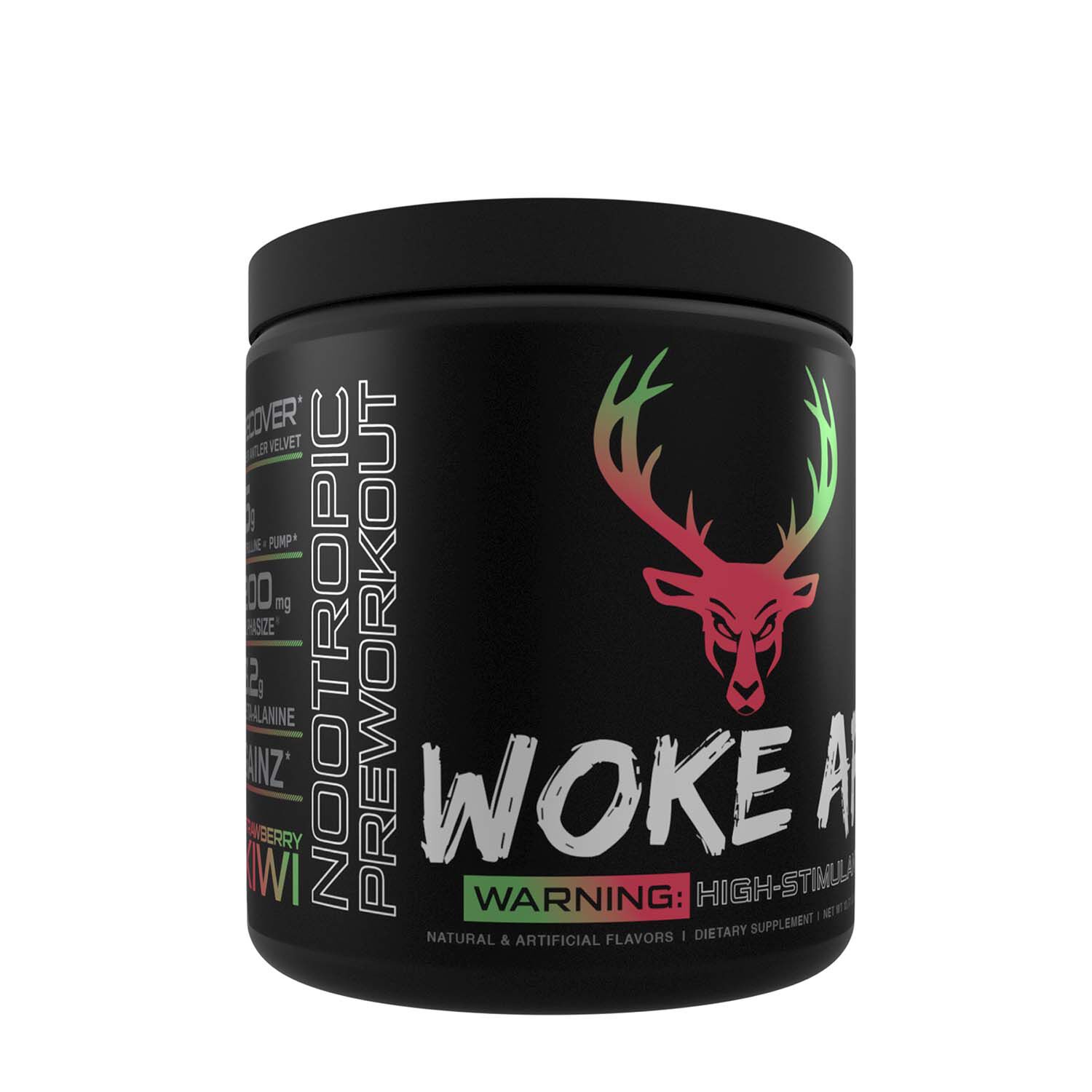 Bucked Up® Woke AF™ - Strawberry Kiwi | GNC